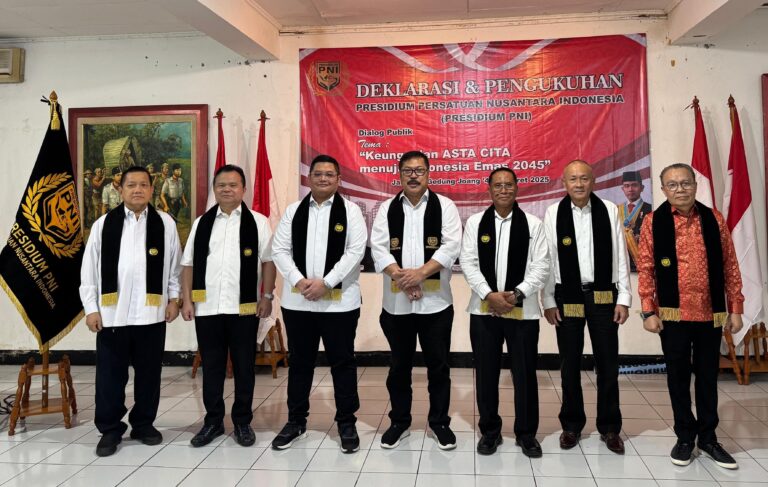 Deklarasi Pengurus Presidium PNI Diisi Tokoh-Tokoh Nasional, Mulai ...